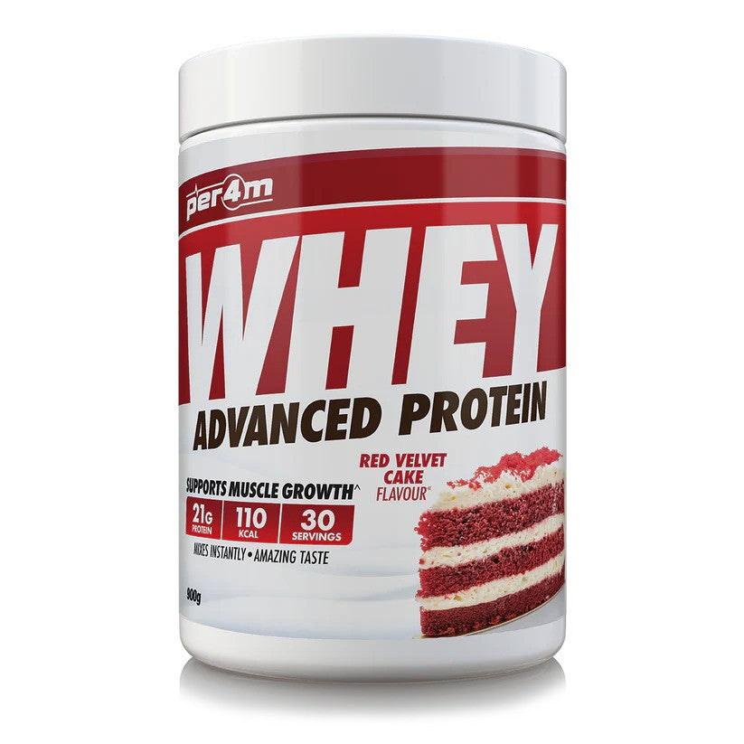 Per4m Whey Protein 900g (Red Velvet Cake)