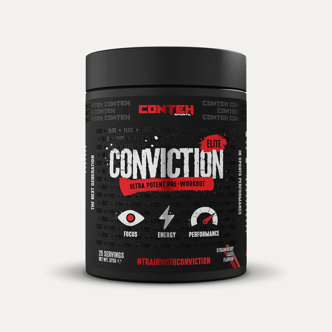 Conteh Sports Conviction ELITE 375g (Strawberry Laces)